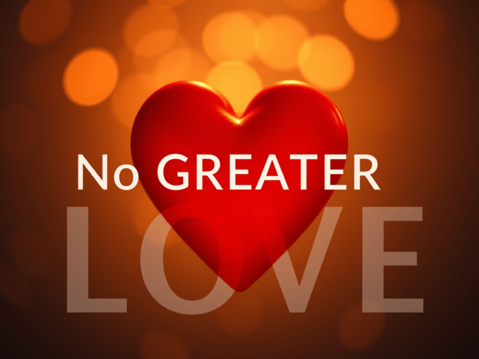 No Greater Love – Daughter Of Fire